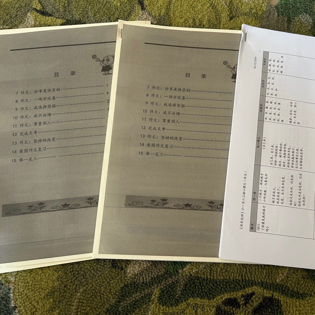 P6 PSLE 2023 Chinese Oral compositions paper 2 revision tuition ...