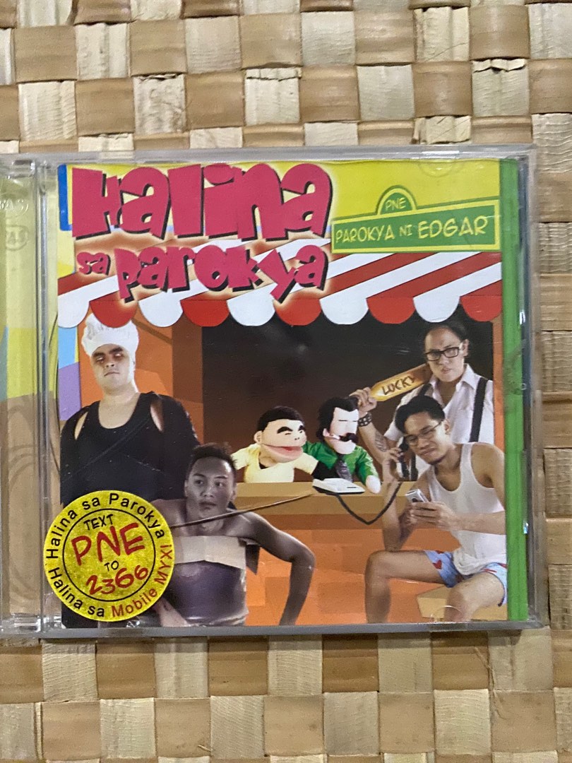 PAROKYA NI EDGAR (Halina sa Parokya), Hobbies & Toys, Music & Media ...