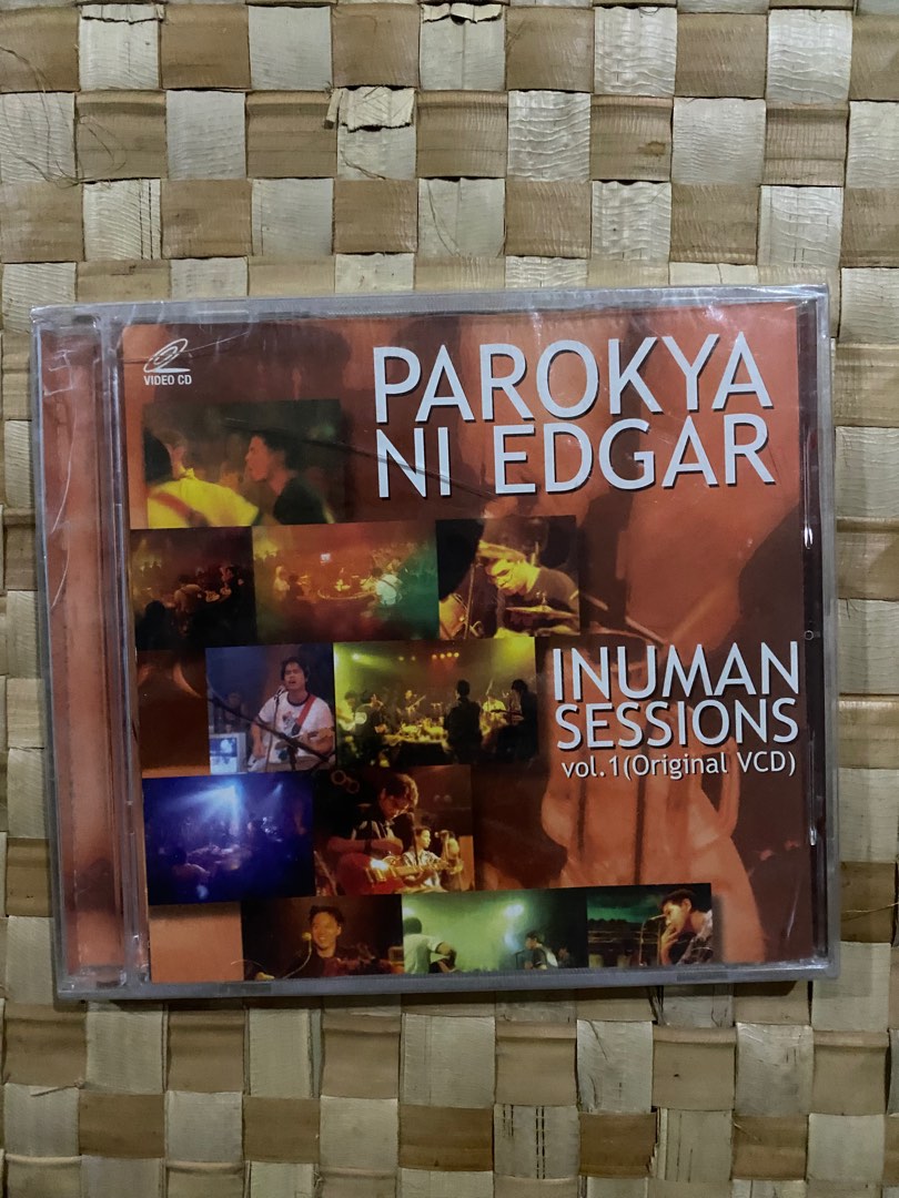 PAROKYA NI EDGAR INUMAN SESSIONS, Hobbies & Toys, Music & Media, CDs ...