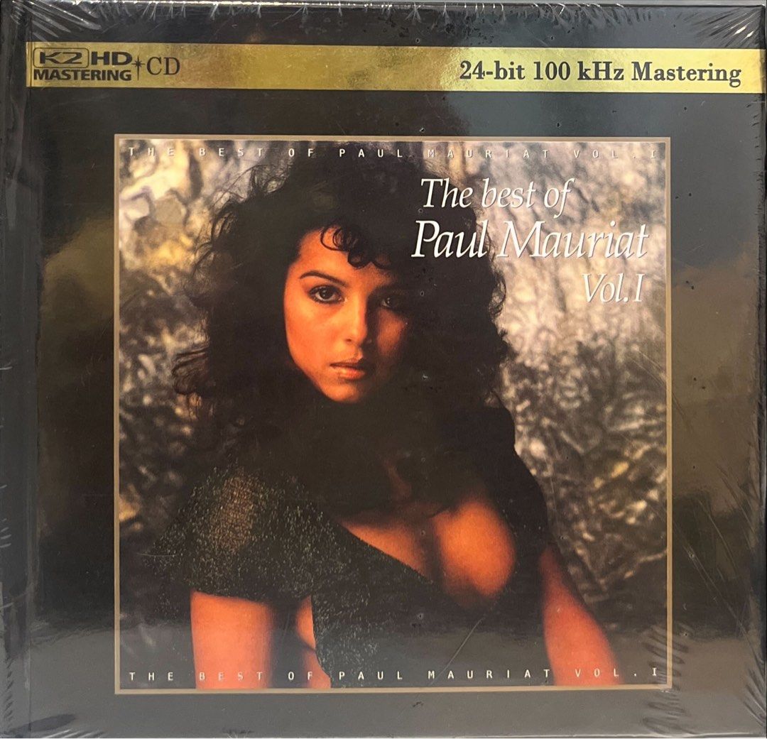 Paul Mauriat : The Best of K2HD 24Bit 100 kHz Mastering Made in Japan , Hobbies & Toys, Music ...