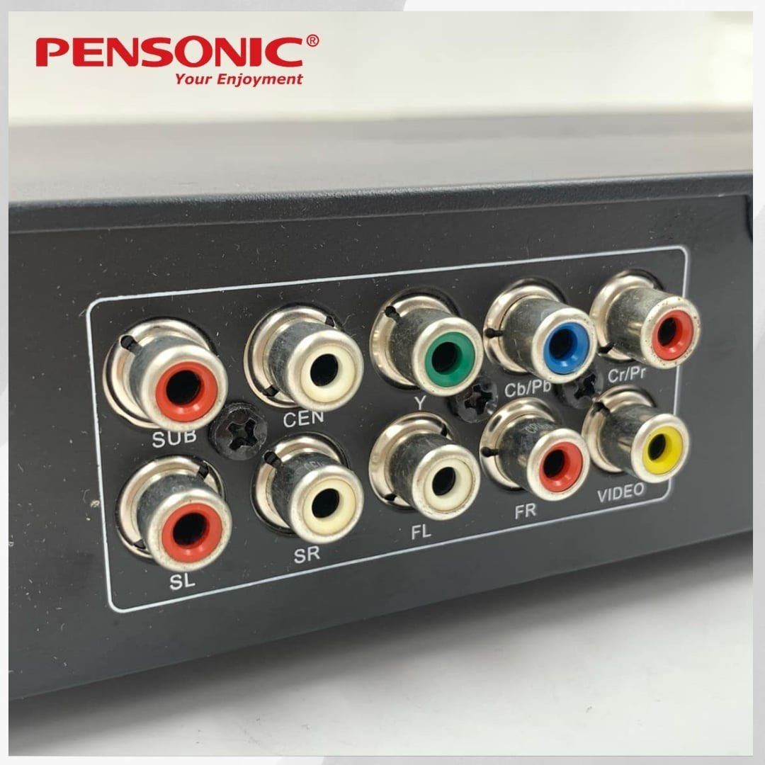 PENSONIC CHORUS CD/DVD/USB SD Card Karaoke Player System with over ...