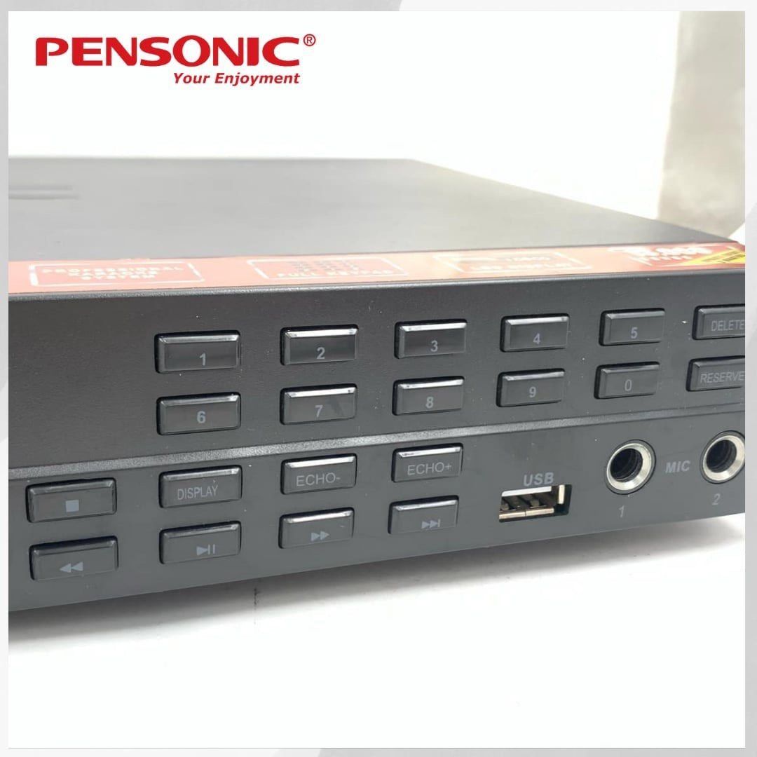 PENSONIC CHORUS CD/DVD/USB SD Card Karaoke Player System with over ...