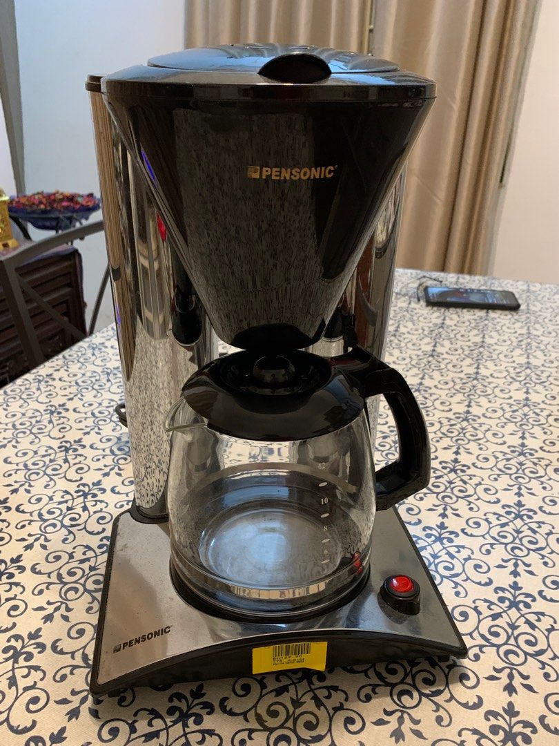 Pensonic Coffee Maker, TV & Home Appliances, Kitchen Appliances, Coffee ...