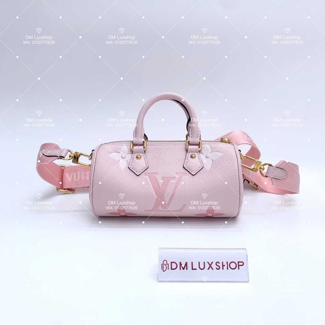 Pink Papillon BB, Luxury, Bags & Wallets on Carousell