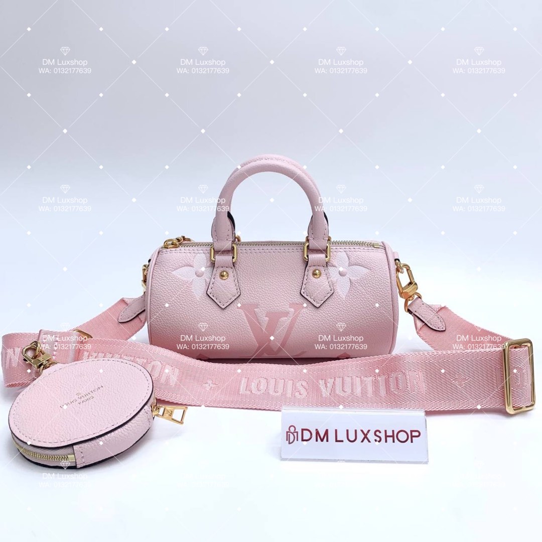 Pink Papillon BB, Luxury, Bags & Wallets on Carousell