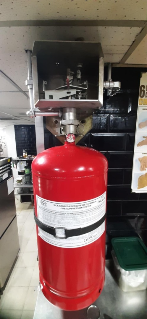 PM KFSS Preventive Maintenance Kitchen Fire Suppression Bfp Approved ...
