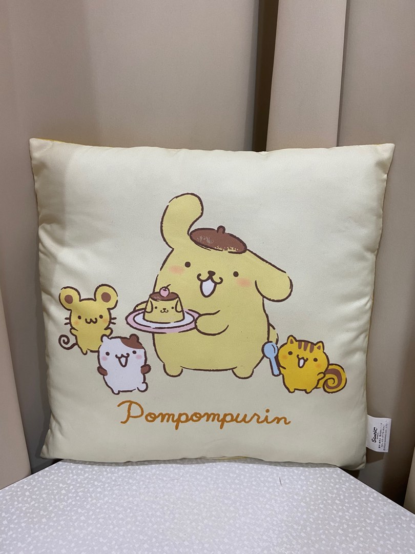 Pompompurin Cushion, Furniture & Home Living, Home Decor, Cushions ...