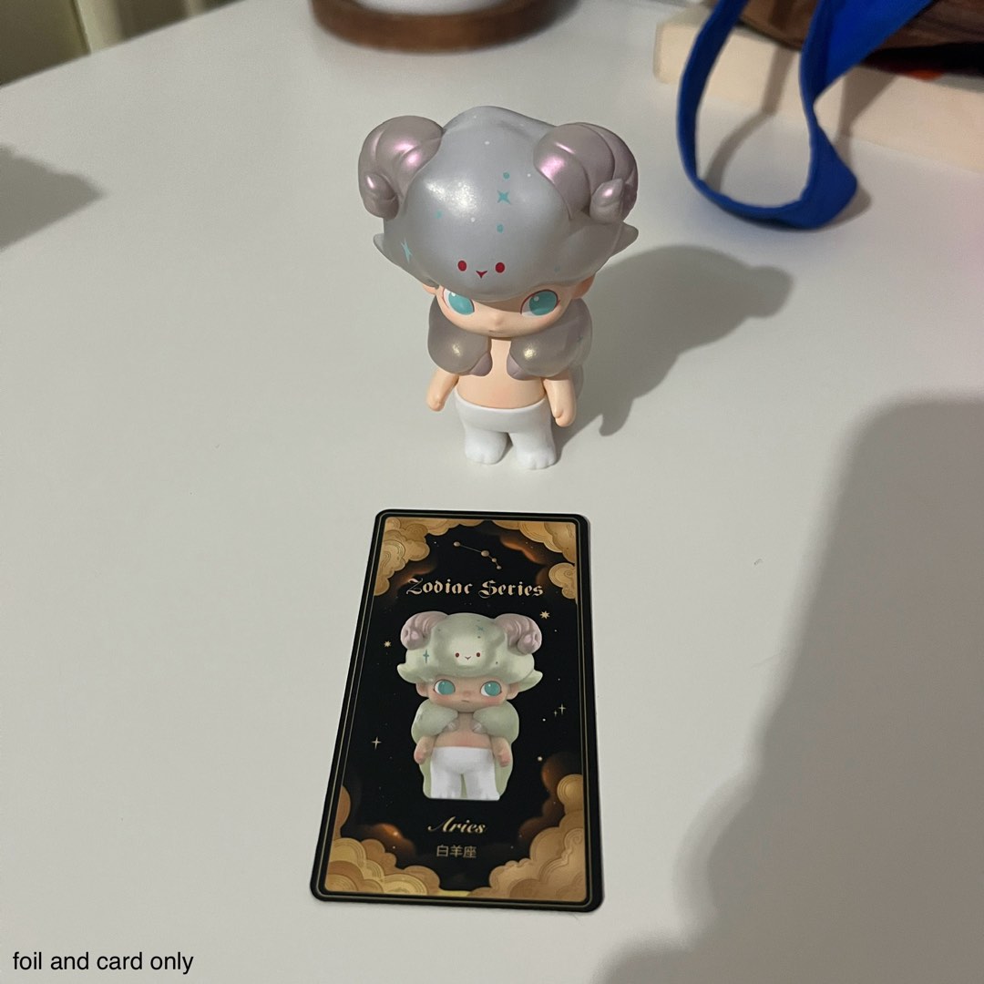 Pop Mart Dimoo Zodiac Series - Aries, Hobbies & Toys, Toys & Games on ...