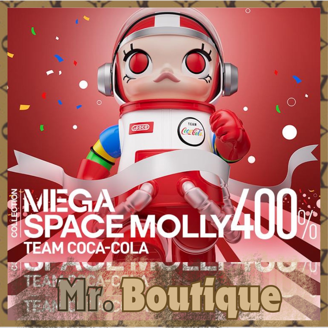 POP MART Mega Space Molly Team Coca-Cola 400%, Hobbies & Toys, Toys ...