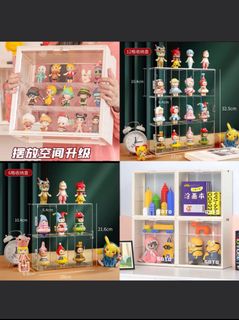 [POPMART DISPLAY CASE] POPMART DIMOO DATING SERIES HIGH QUALITY THEMED ...