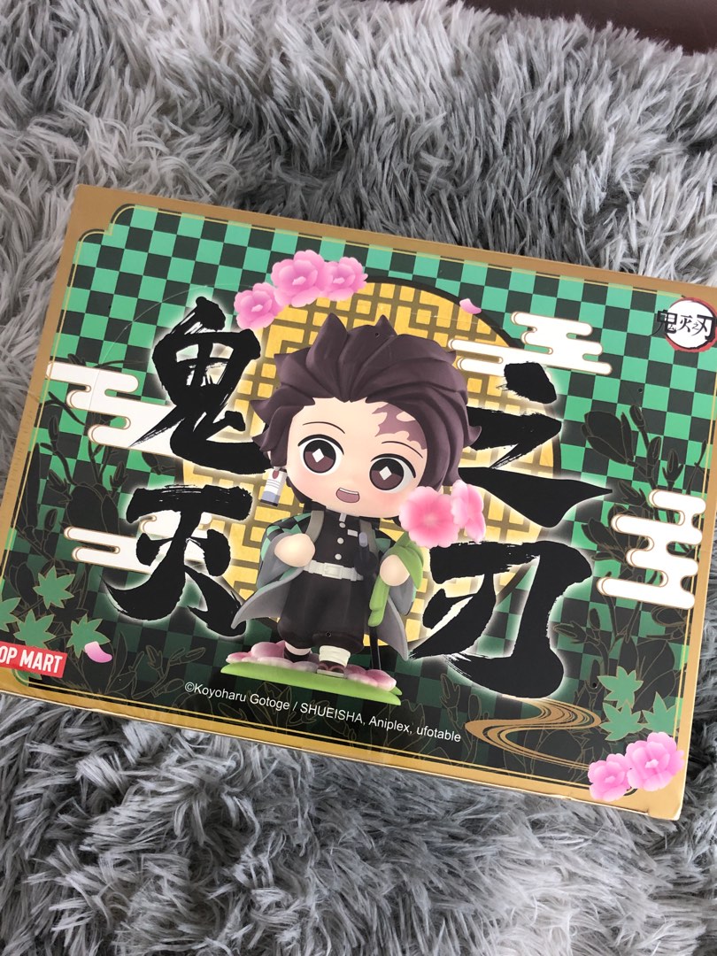 Popmart Demon Slayer blind box, Hobbies & Toys, Toys & Games on Carousell