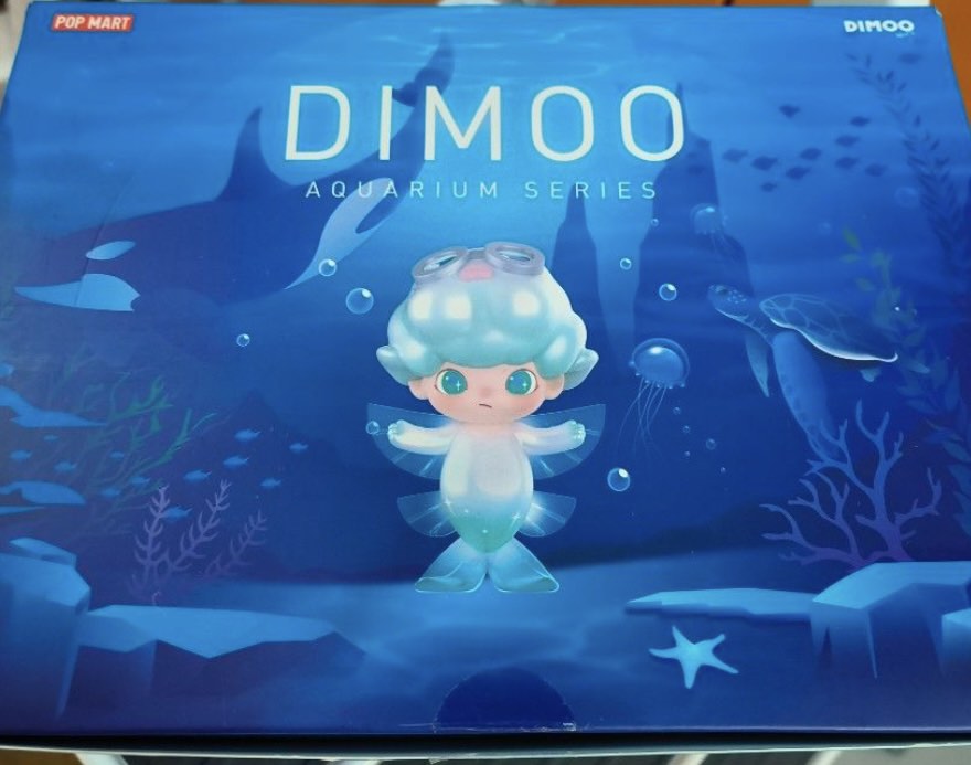 PopMart Dimoo Aquarium Series FULL CASE (no secret), Hobbies & Toys ...