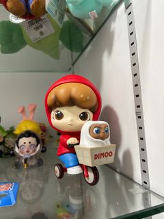 POPMART Dimoo I Can Make It 100% Figure Limited Edition BLUE VERSION ...