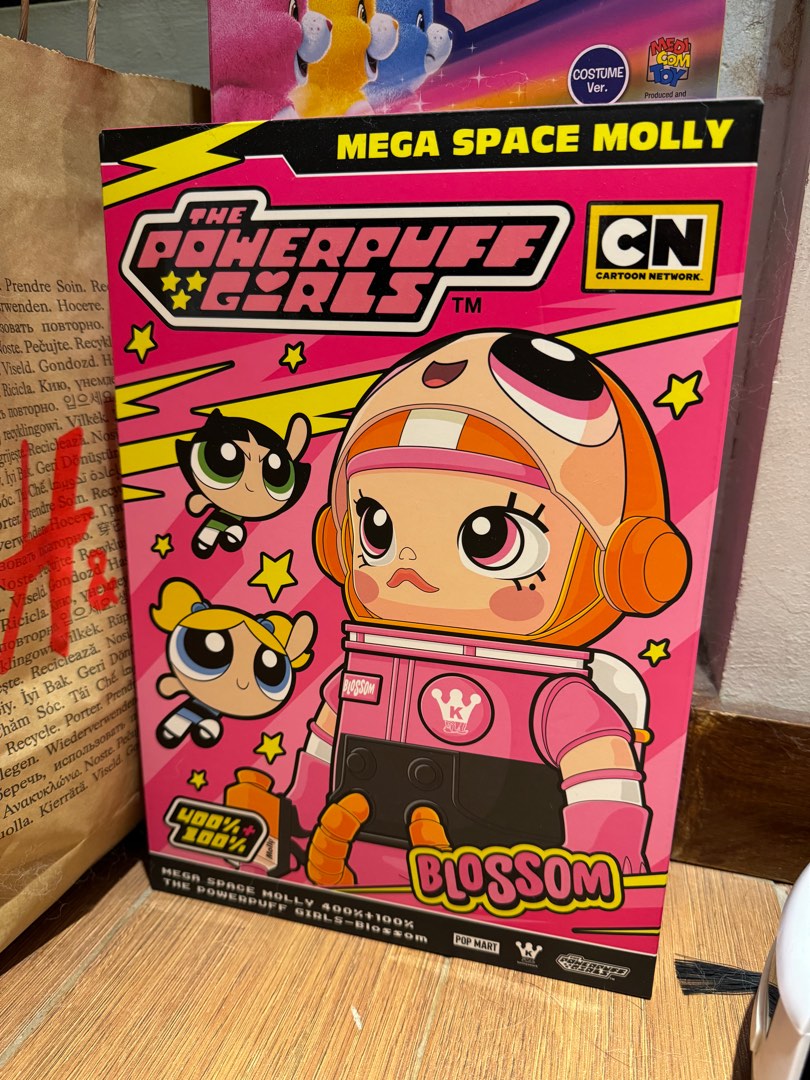 Popmart Space Molly PPG Blossom, Hobbies & Toys, Toys & Games on Carousell