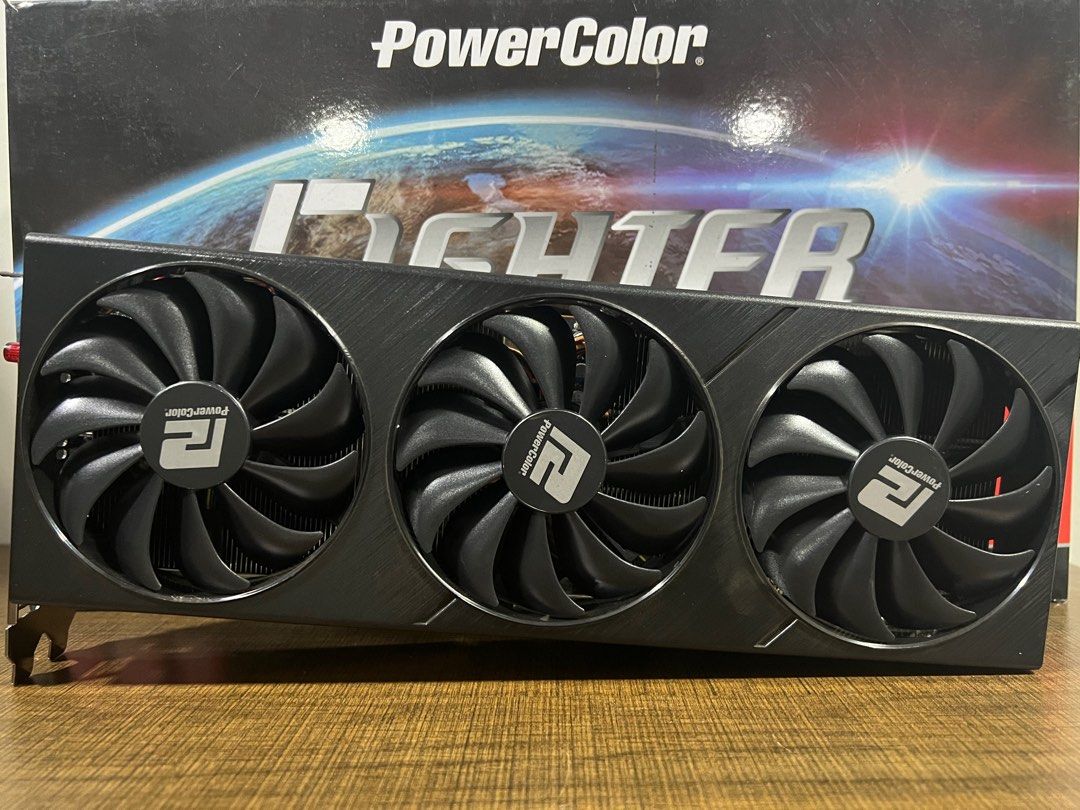 Powercolor 6800 Fighter 16GB, Computers & Tech, Parts & Accessories ...