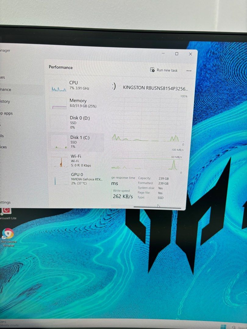 Predator Orion 32GB RTX3060ti GAMING, Computers & Tech, Desktops on ...