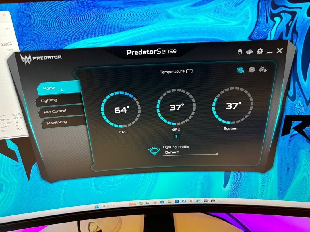 Predator Orion 32GB RTX3060ti GAMING, Computers & Tech, Desktops on ...