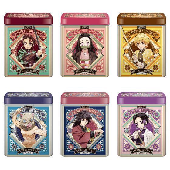 [PREORDER] DEMON SLAYER / KIMETSU NO YAIBA: CANDY CAN 1st Edition ...