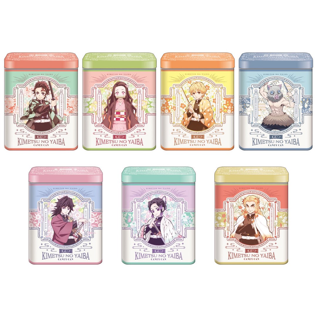 [PREORDER] DEMON SLAYER / KIMETSU NO YAIBA: CANDY CAN 3rd EDITION ...