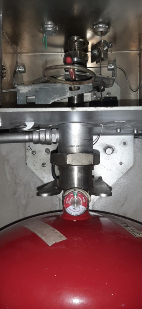 Preventive Maintenance Kitchen Fire Suppression Bfp Approved ...