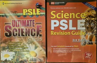 PSLE 2019-2021 Exam Paper Foundation Science, Hobbies & Toys, Books ...