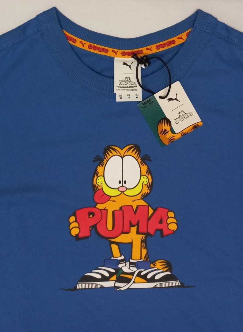 Puma X Garfield, Men's Fashion, Activewear on Carousell
