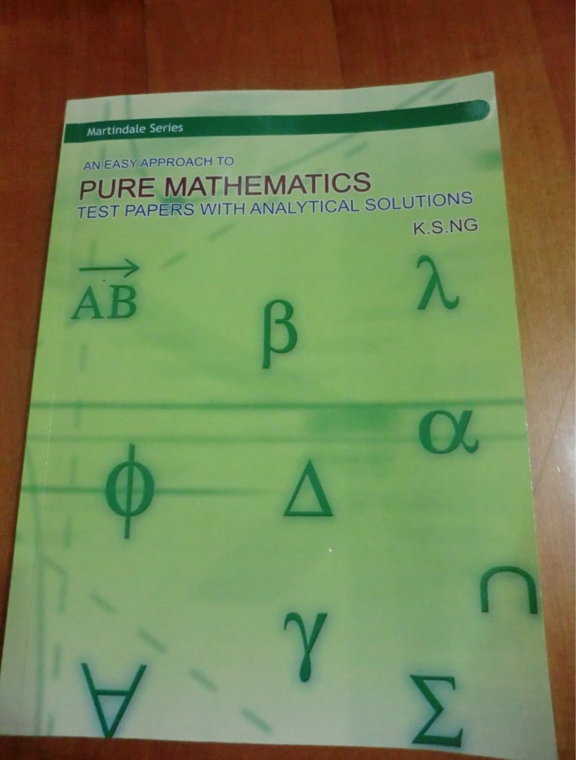 【HKAL Pure Math mock卷】an easy approach to Pure Mathematics test papers ...