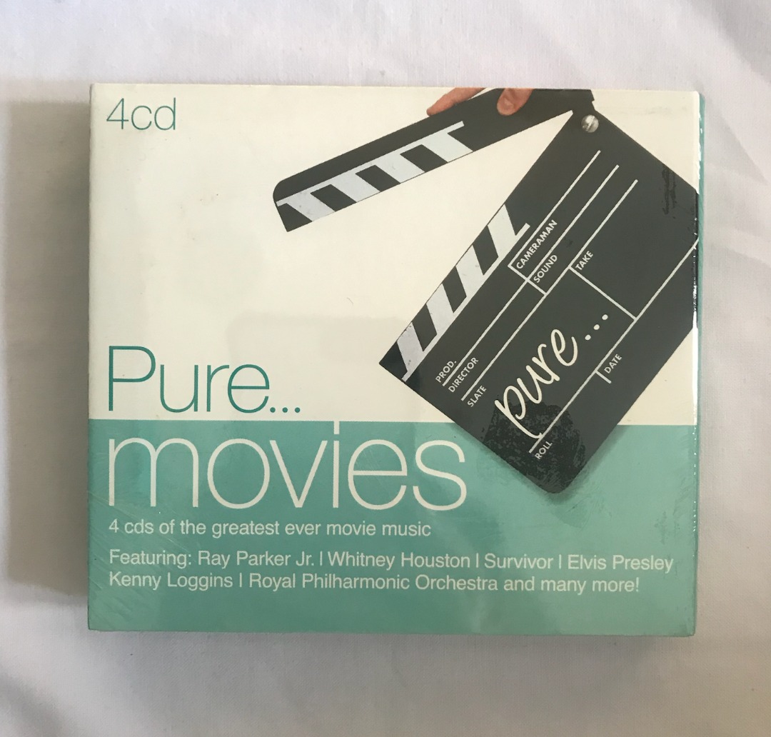 Pure Movies (4 CDs, Original Artists), Hobbies & Toys, Music & Media ...