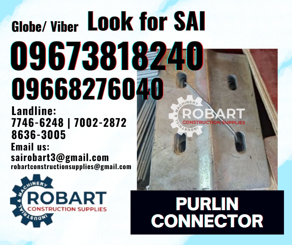Purlin Connector, Commercial & Industrial, Construction Tools ...