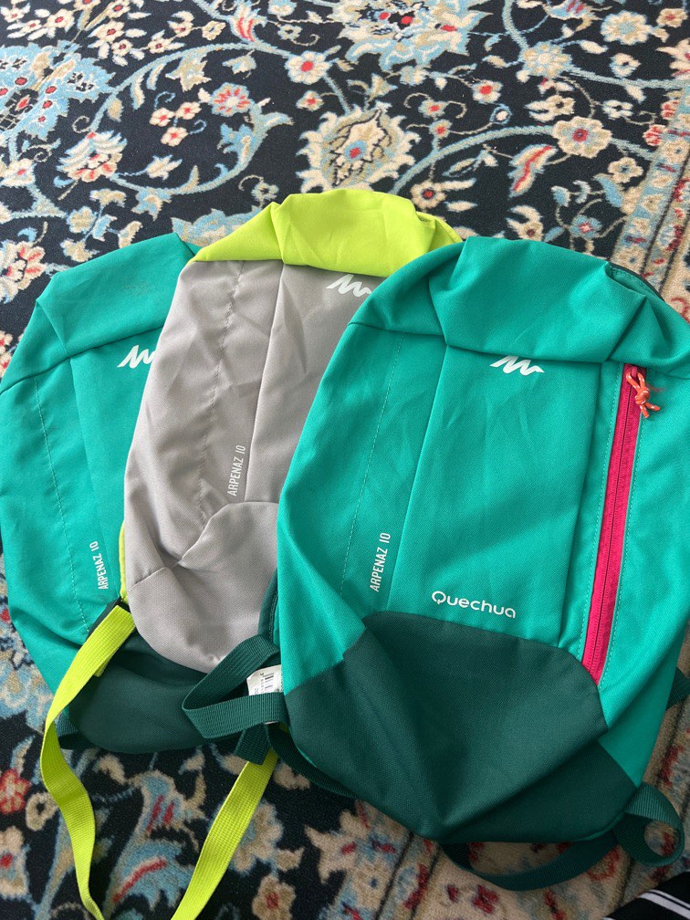 Quechua Bagpack, Men's Fashion, Bags, Backpacks on Carousell