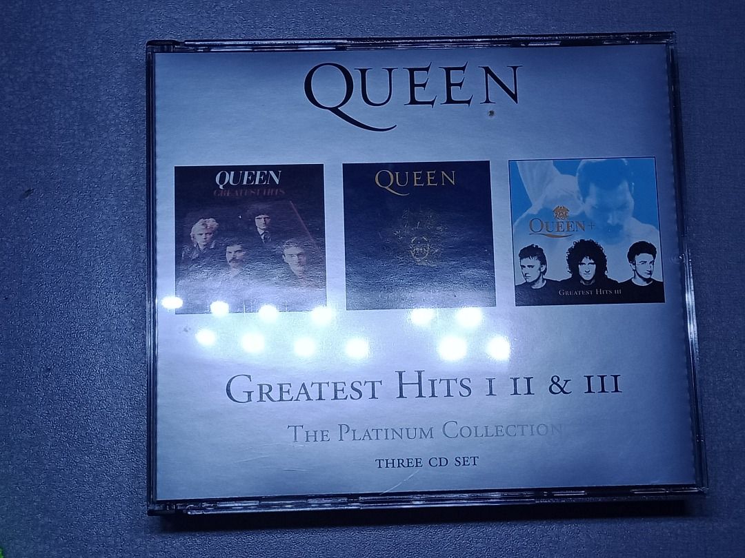 Queen: Greatest Hits I, II & III - The Platinum Collection (3CD ...
