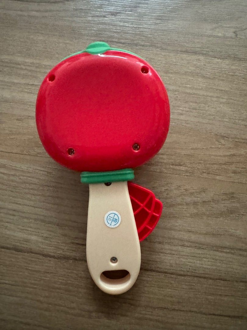 Red tomato little fan toy, Hobbies & Toys, Travel, Travel Essentials ...