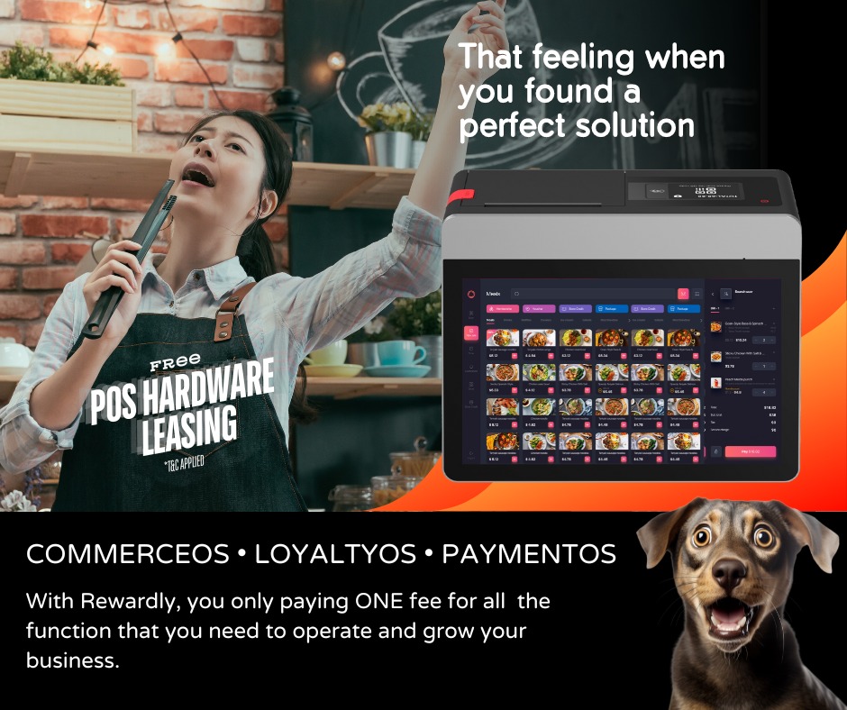 Rewardly Smart Point-of-sale Package [Free Premium POS Hardware ...