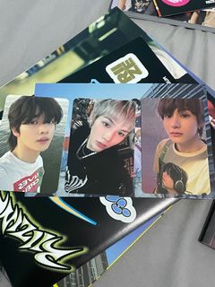 Riize 1st mini album RIIZING impossible ver - Anton poster + sohee poc ...