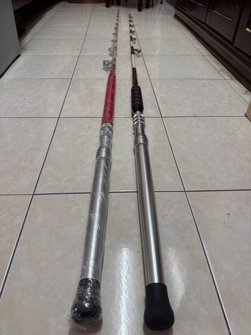 Rod Alpha Tackle Pacific Sprint, Sports Equipment, Fishing on Carousell
