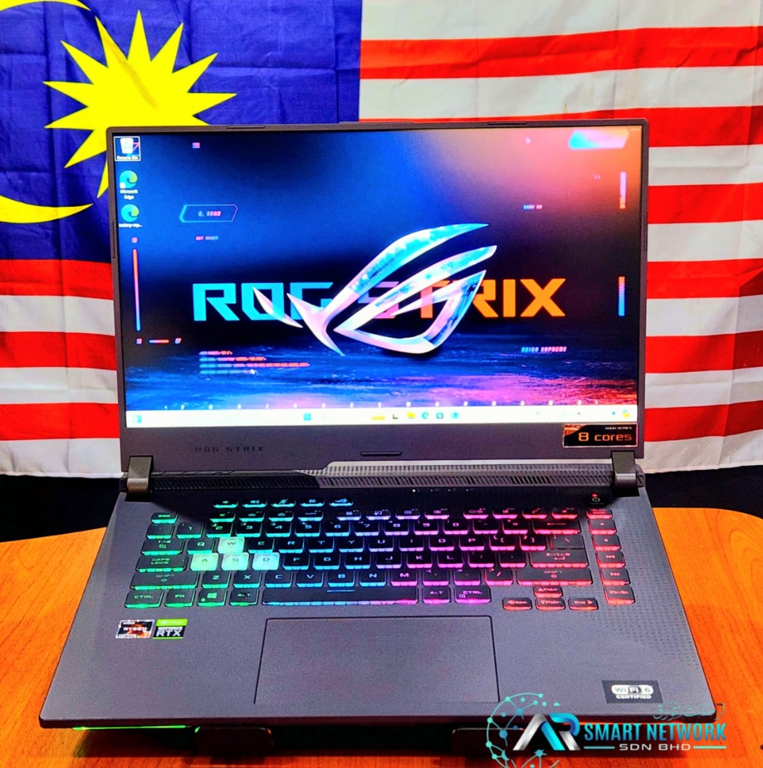 ROG STRIX RYZEN 7 | RTX 3050 GAMING LAPTOP, Computers & Tech, Laptops ...
