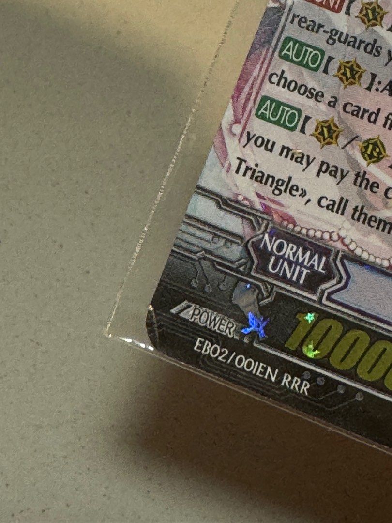 RRR Cardfight Vanguard Top idol, Pacifica Bermuda Triangle, Hobbies ...