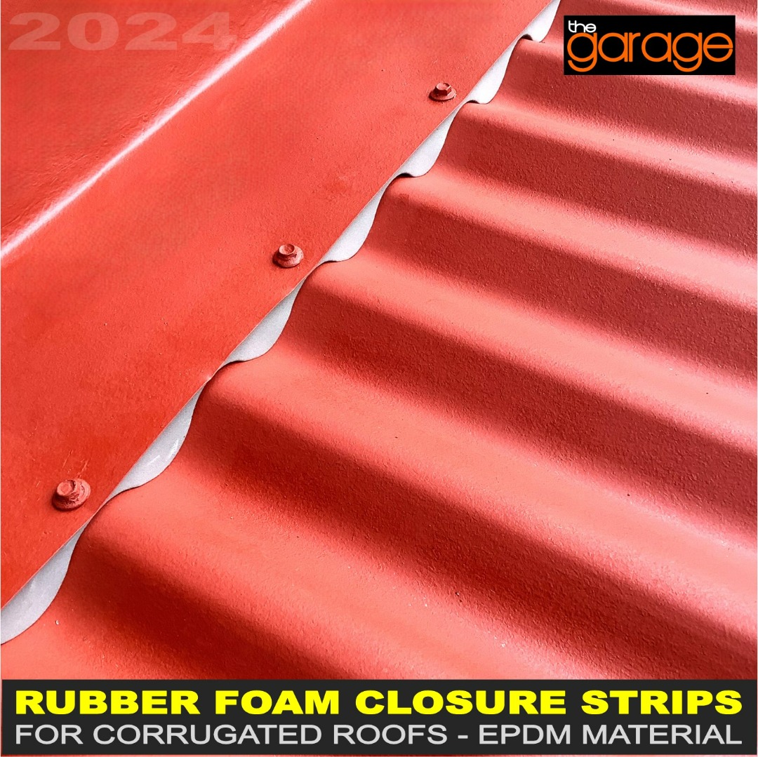 RUBBER FOAM CLOSURE STRIPS by The Garage Manila, Furniture & Home ...