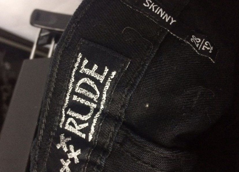 Rude skaleton jeans, Women's Fashion, Bottoms, Jeans & Leggings on ...