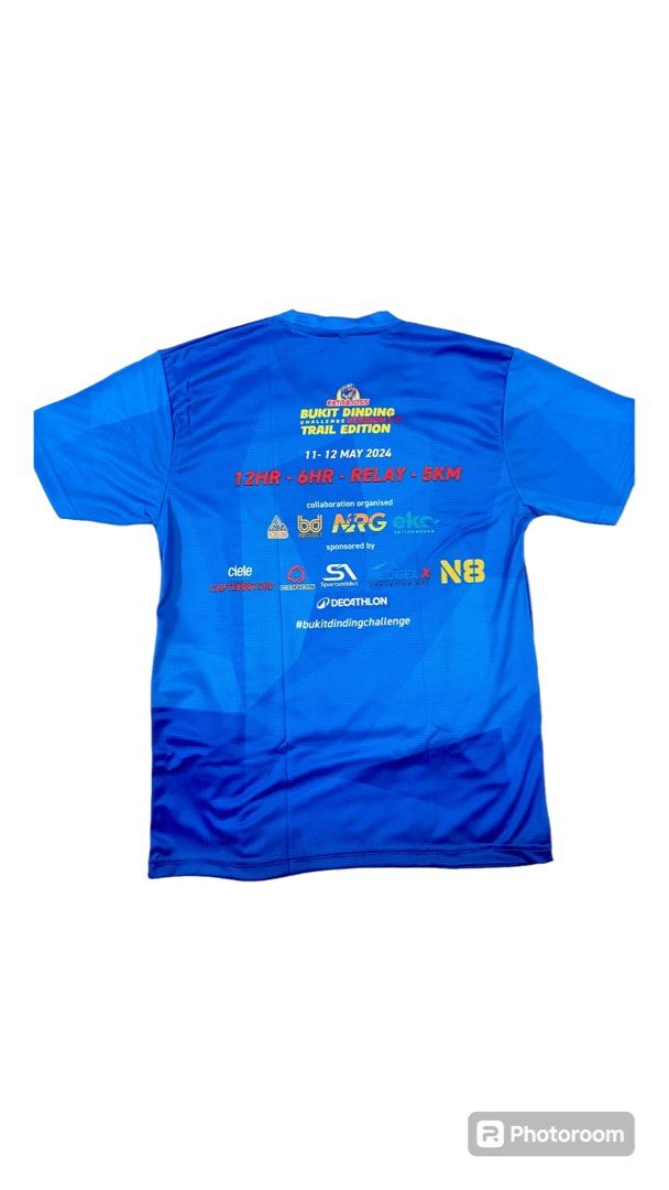 Running Tee Bukit Dinding Ultra Challenge, Men's Fashion, Activewear on ...