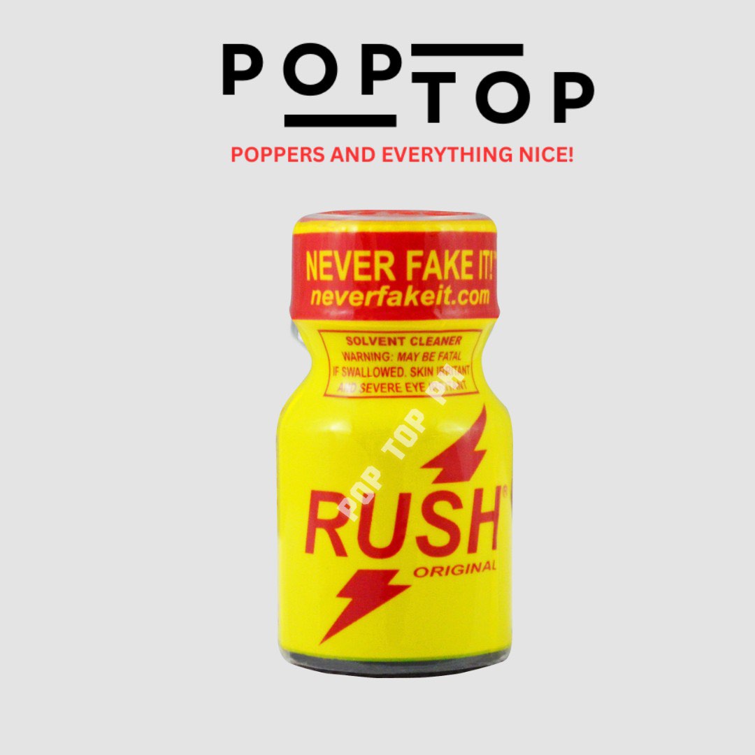 Rush Original Poppers 10ml, Beauty & Personal Care, Fragrance ...