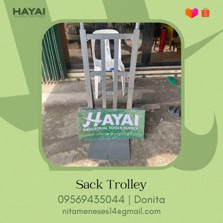 SACK TROLLEY, Commercial & Industrial, Construction Tools & Equipment ...