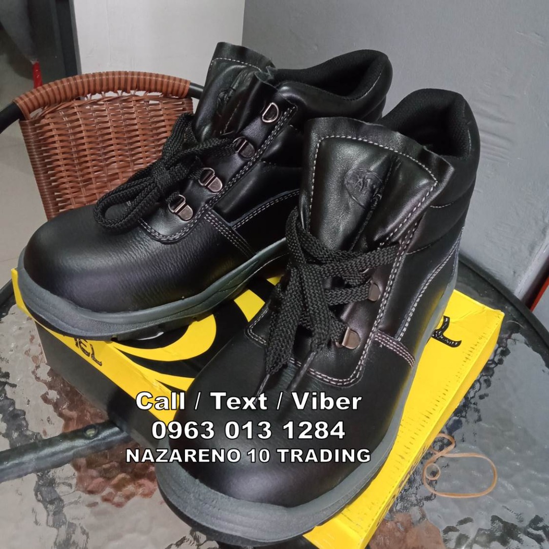 Safety shoes High Cut steel toe, Commercial & Industrial, Industrial ...