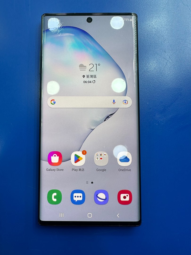 Samsung note 10 + plus 12+256gb 黑 香港行貨 雙卡九成新 SD855 cpu 功能全正常任意 檢驗 ...