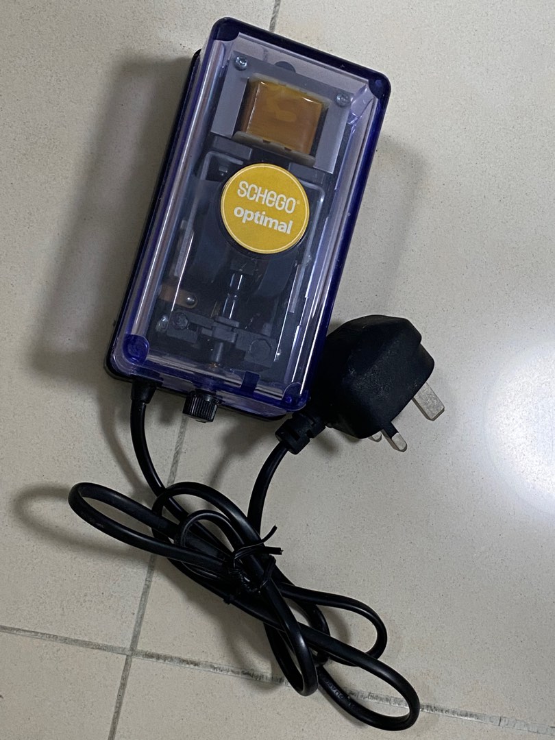 德國Schego Optimal 高壓單出風泵 pump, 寵物用品, 寵物家品及其他 - Carousell
