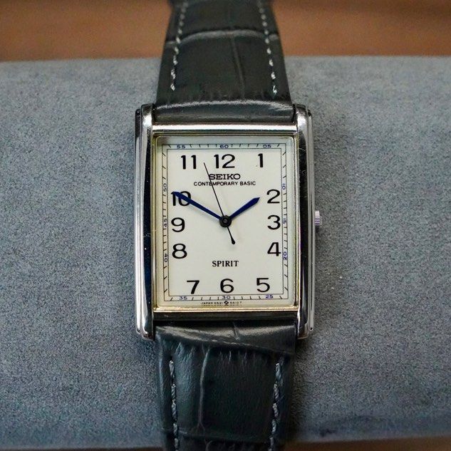 (SOLD - DM TO SOURCE) Seiko Spirit Contemporary Basic 5S21-5A00, Luxury ...