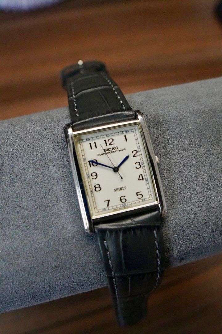 (SOLD - DM TO SOURCE) Seiko Spirit Contemporary Basic 5S21-5A00, Luxury ...