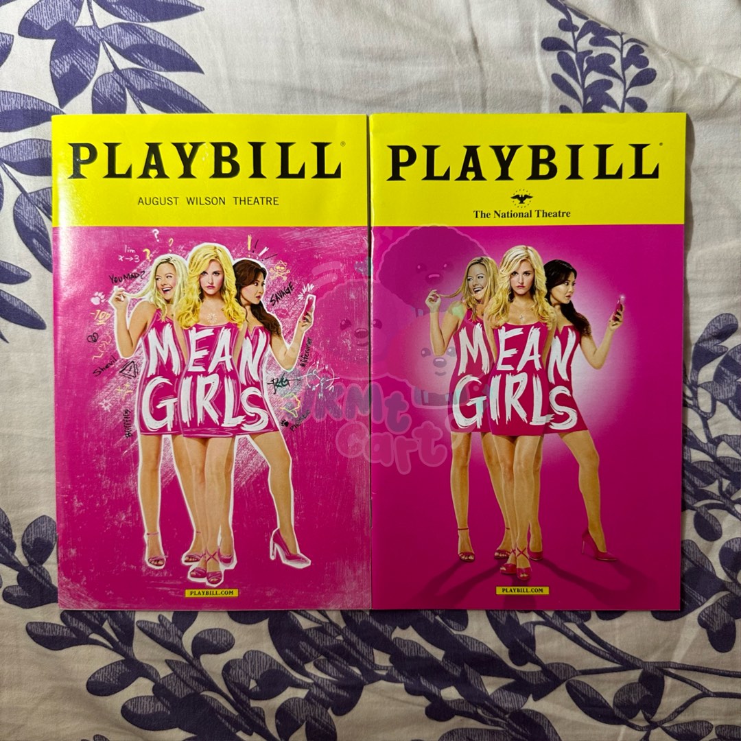 [SET] Mean Girls Broadway The National Theatre Erika Henningsen Taylor ...