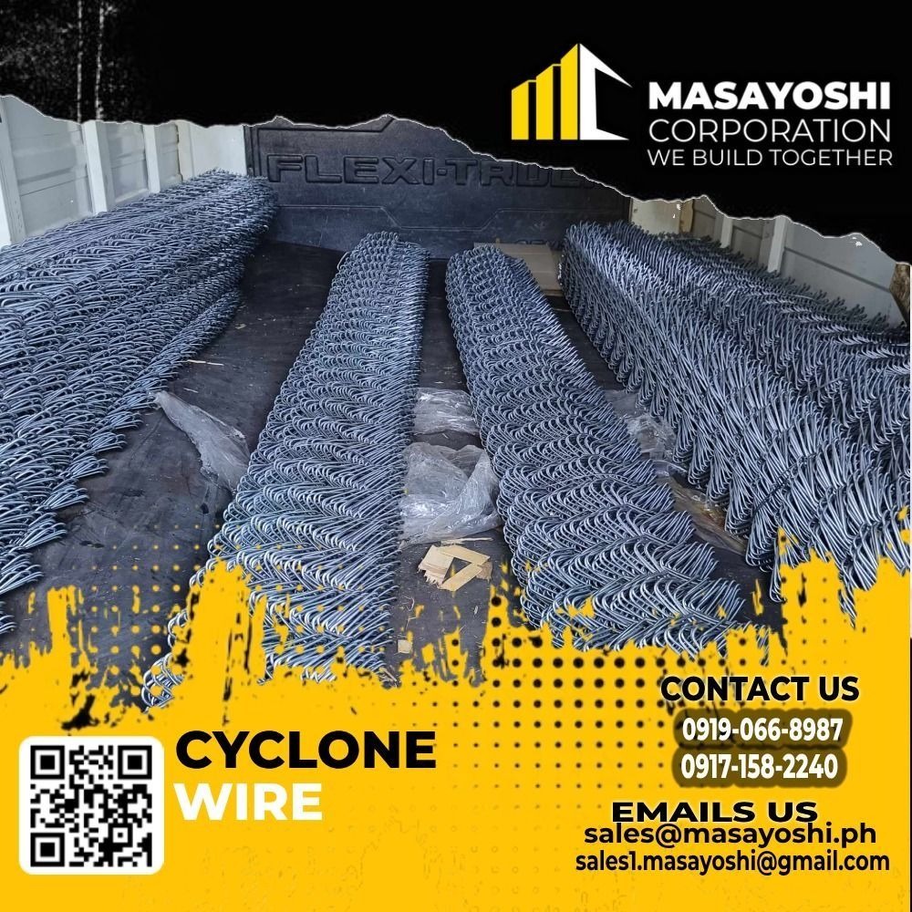 sGI Cyclone Wire 2"x"2 x 3ft | Barbed Wire | Hog Wire | Razor Wire ...