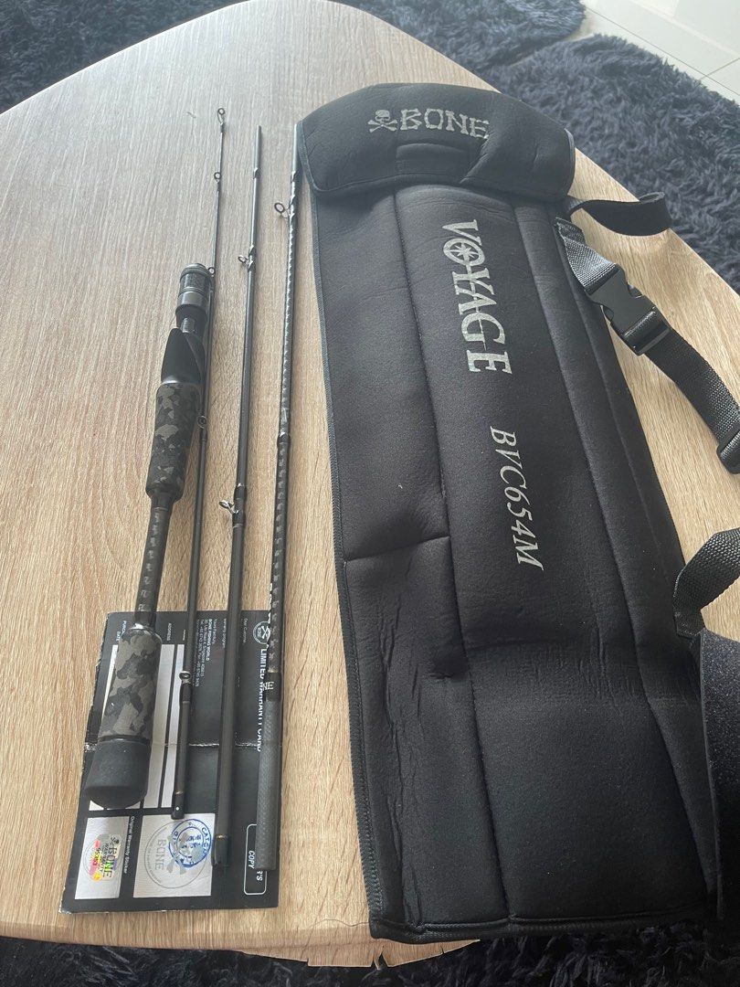 SHIMANO SLX DC & BONE VOYAGE ROD, Sports Equipment, Fishing on Carousell